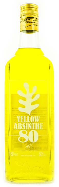 Absinthe Tunel 80 Yellow | Stinko.de - The Absinthe Shop