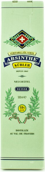 Absinthe Kübler | Stinko.de - The Absinthe Shop
