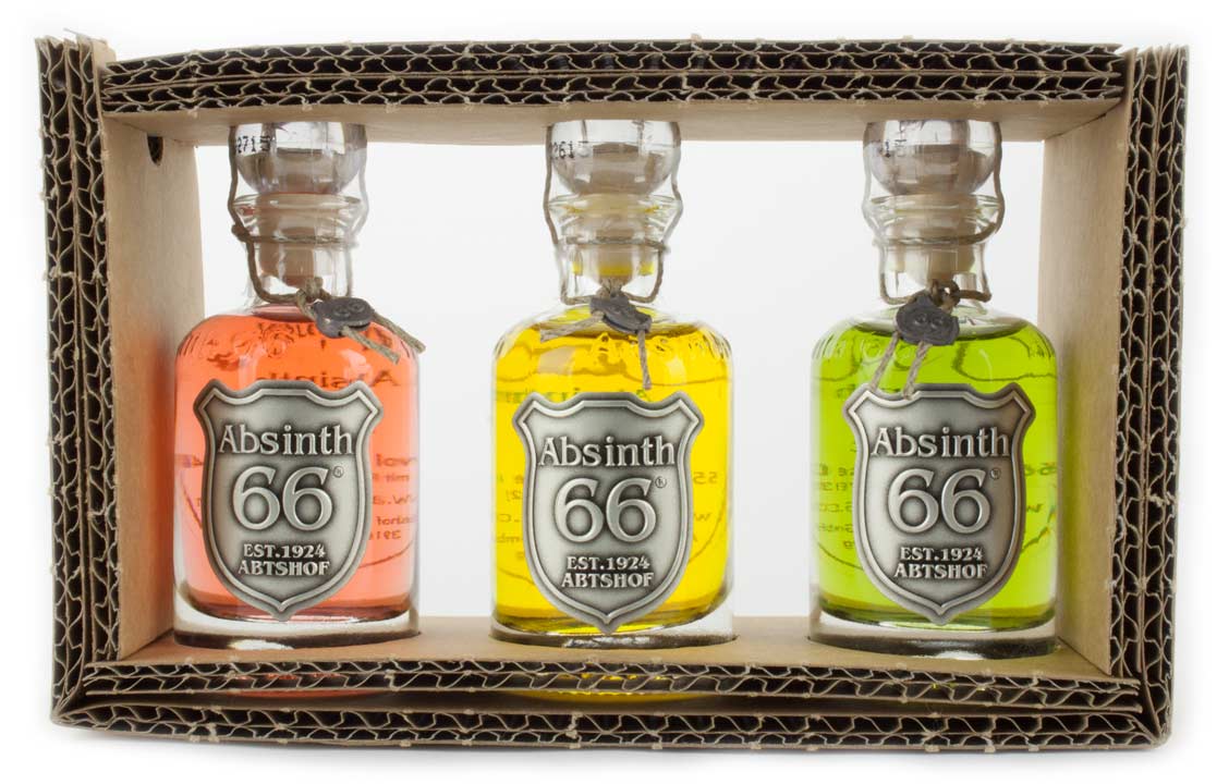 Abtshof Absinth Trio | Stinko.de - Der Absinth Shop