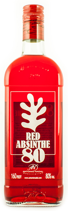 Absinthe Tunel 80 Red | Stinko.de - The Absinthe Shop