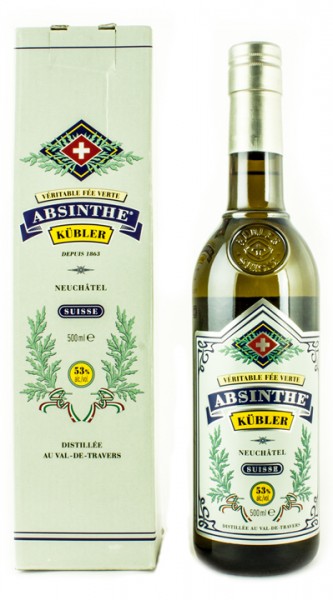 Absinth Kübler | Stinko.de - Der Absinth Shop