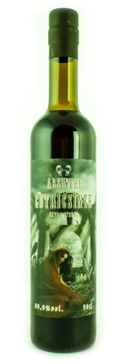 Absinth Gothicsinth | Stinko.de - Der Absinth Shop