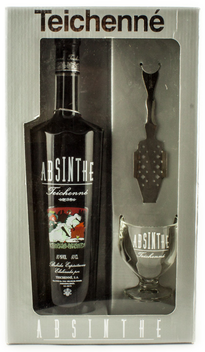 Absinthe Teichenne Set Black | Stinko.de - The Absinthe Shop