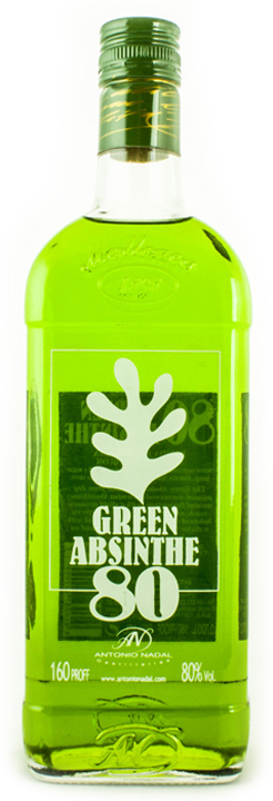 Absinthe Tunel 80 Green | Stinko.de - The Absinthe Shop